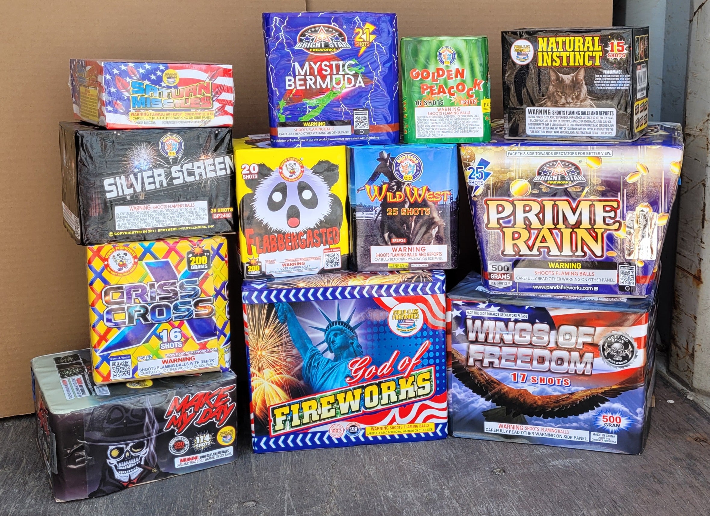 $200 Bundle Bluefuse Block Party – BlueFuse Fireworks