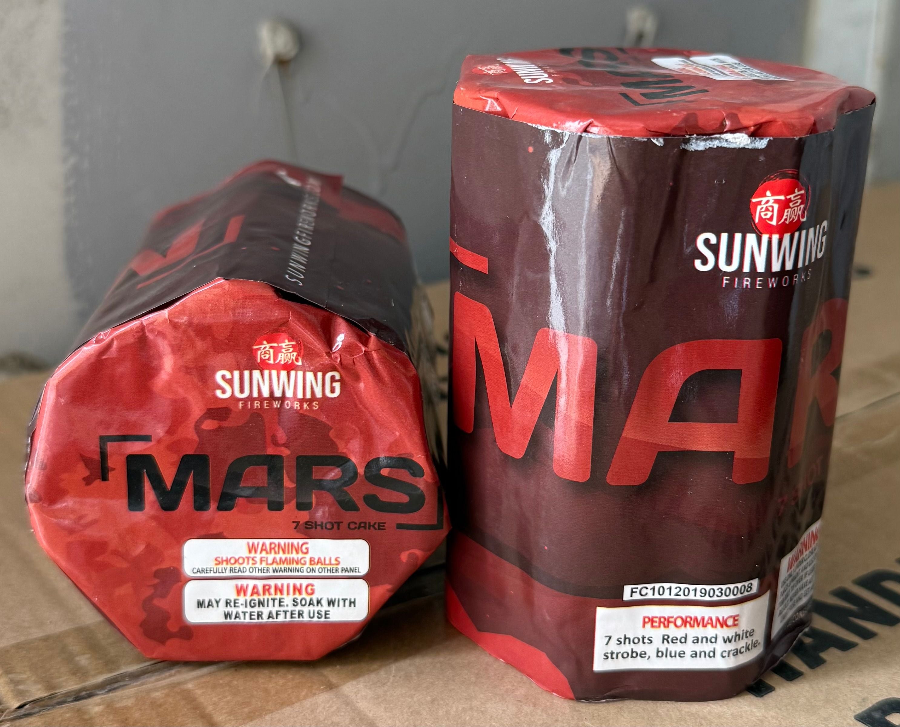 Mars – BlueFuse Fireworks