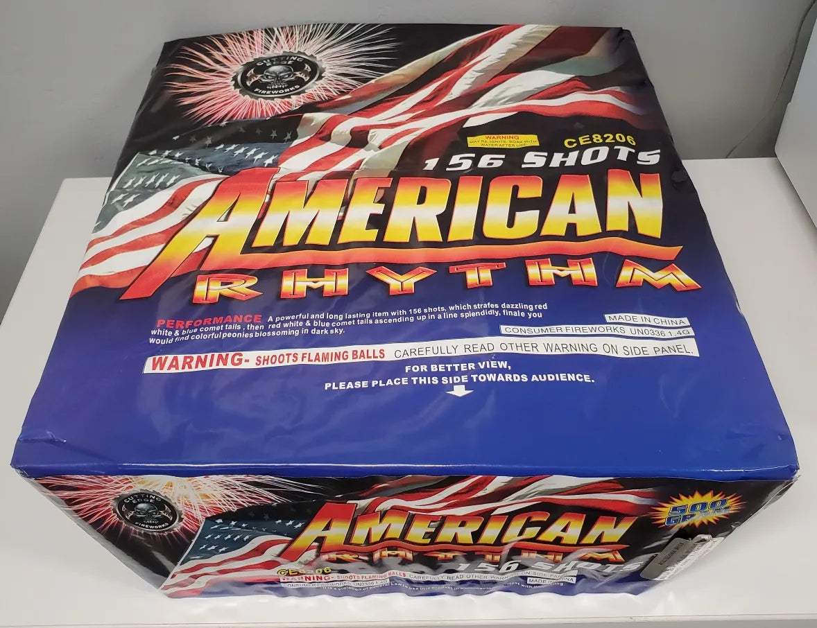 American Rhythm 156’s - Blue Fuse Fireworks – BlueFuse Fireworks
