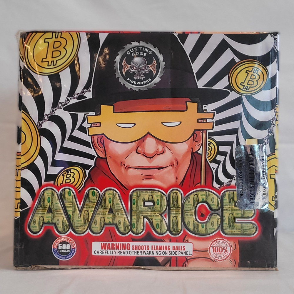 Avarice - Blue Fuse Fireworks – BlueFuse Fireworks