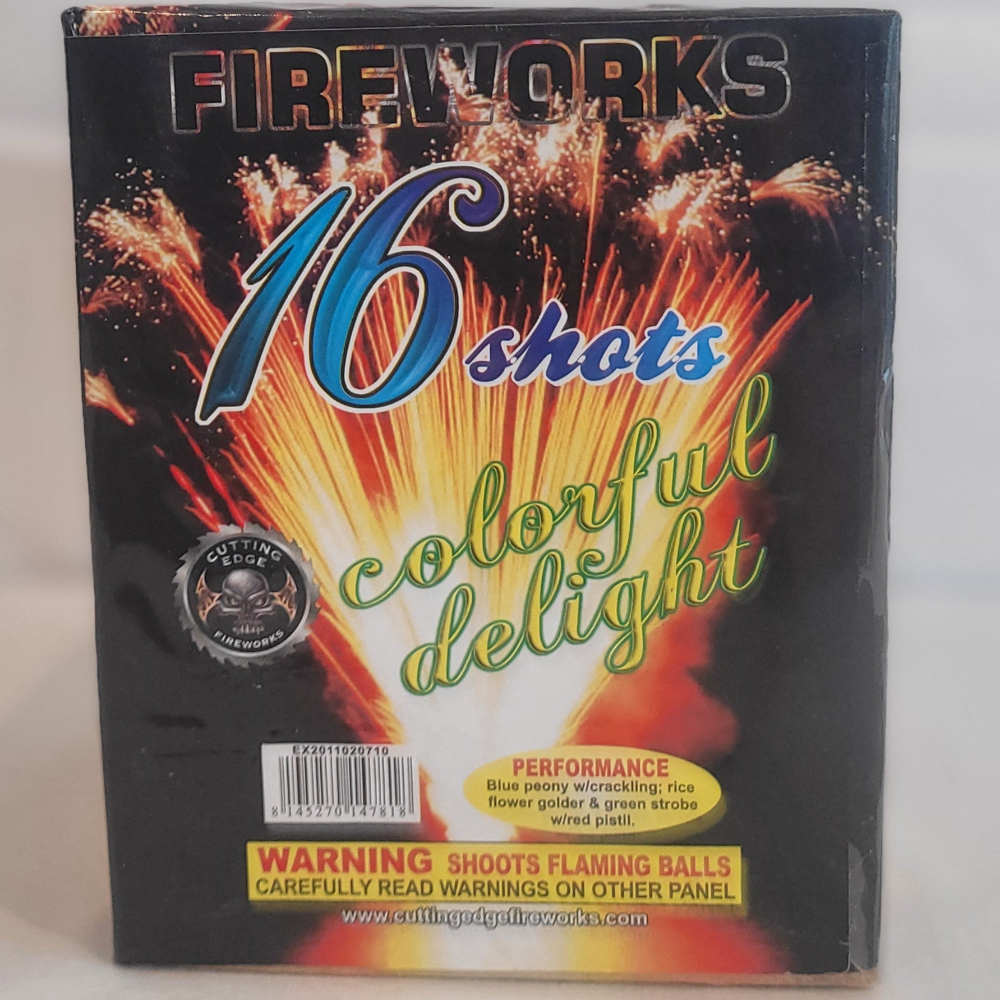 Colorful Delight - Blue Fuse Fireworks – BlueFuse Fireworks