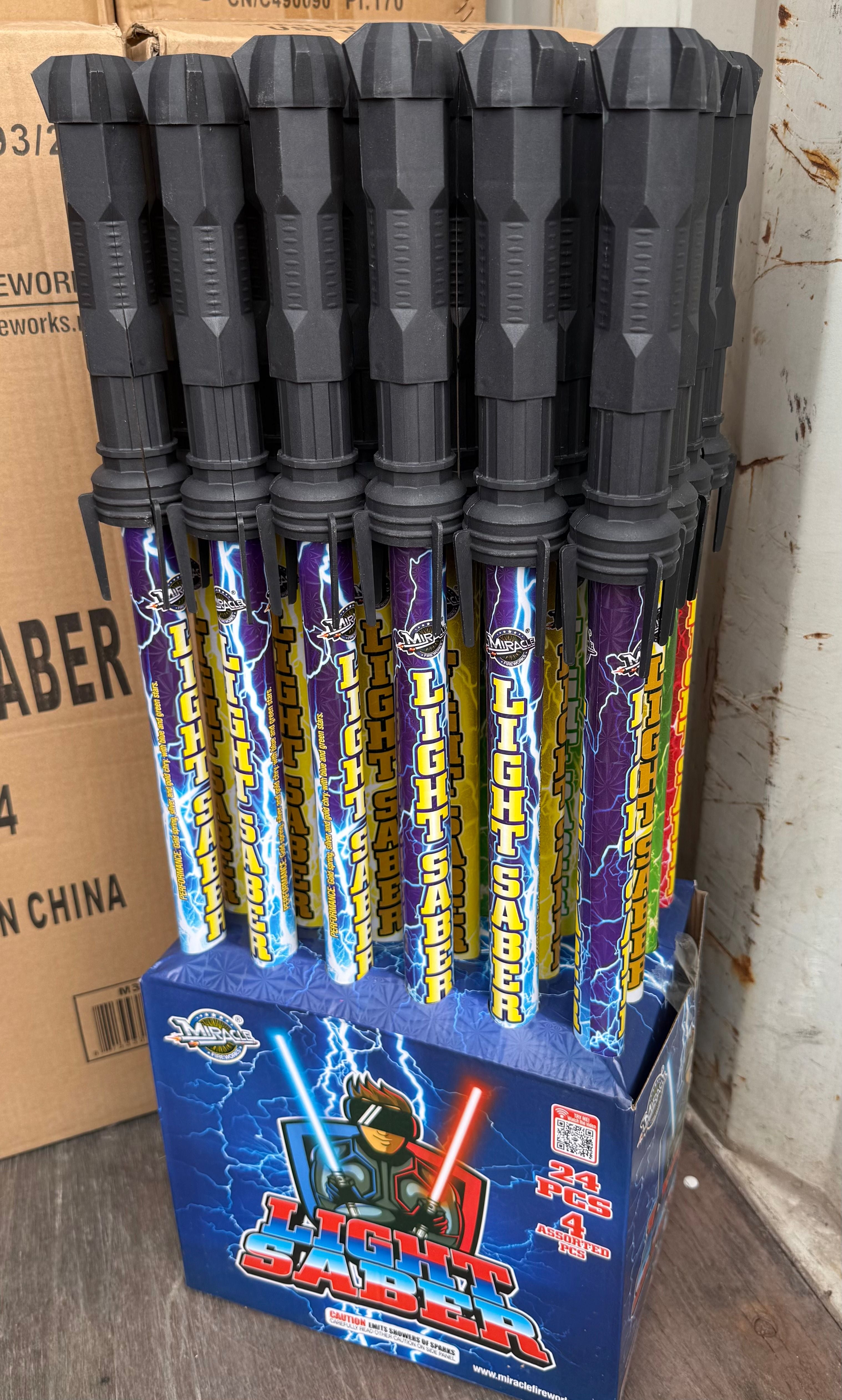 LightSaber – BlueFuse Fireworks