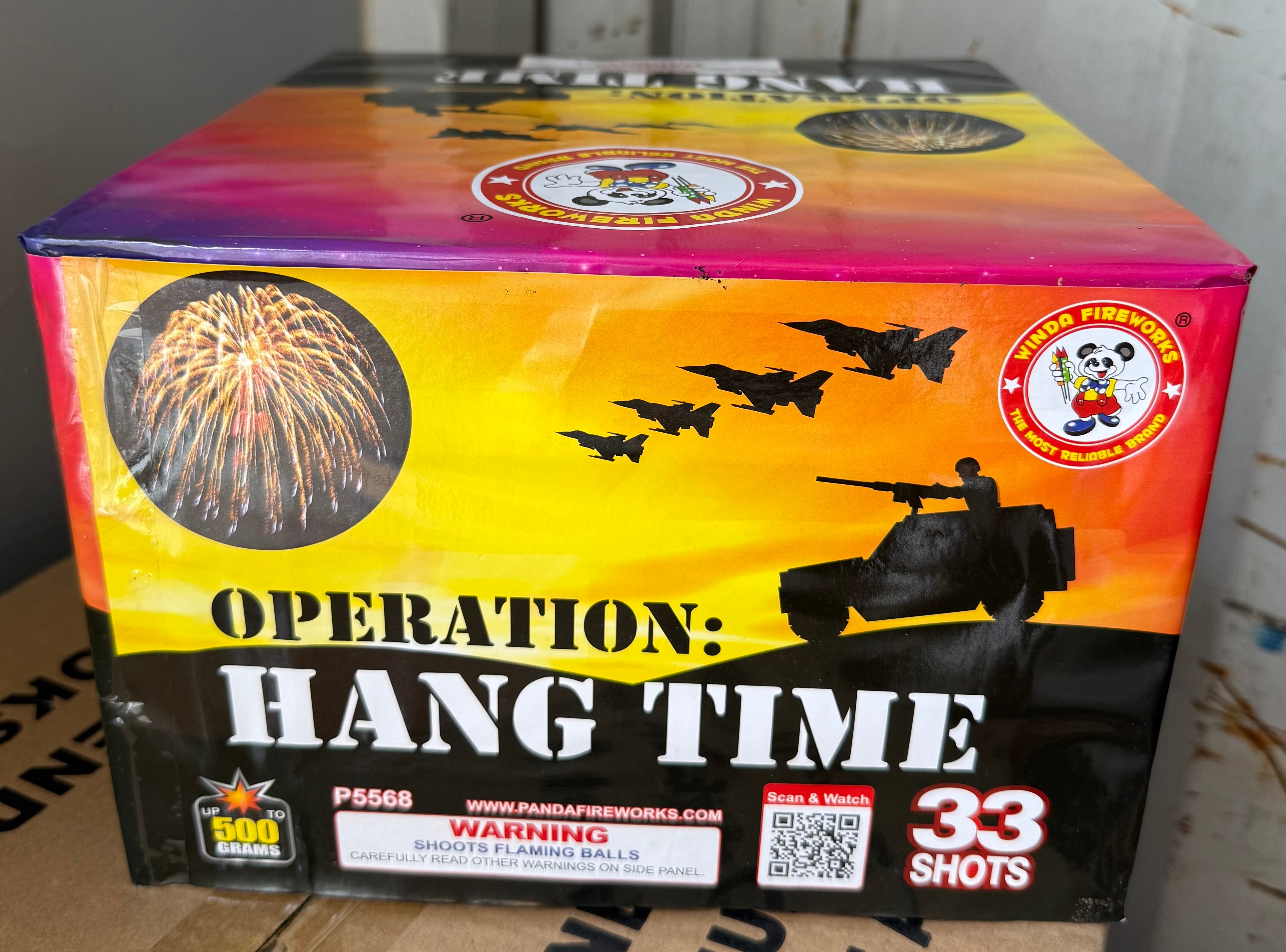 Operation: HANG TIME – BlueFuse Fireworks
