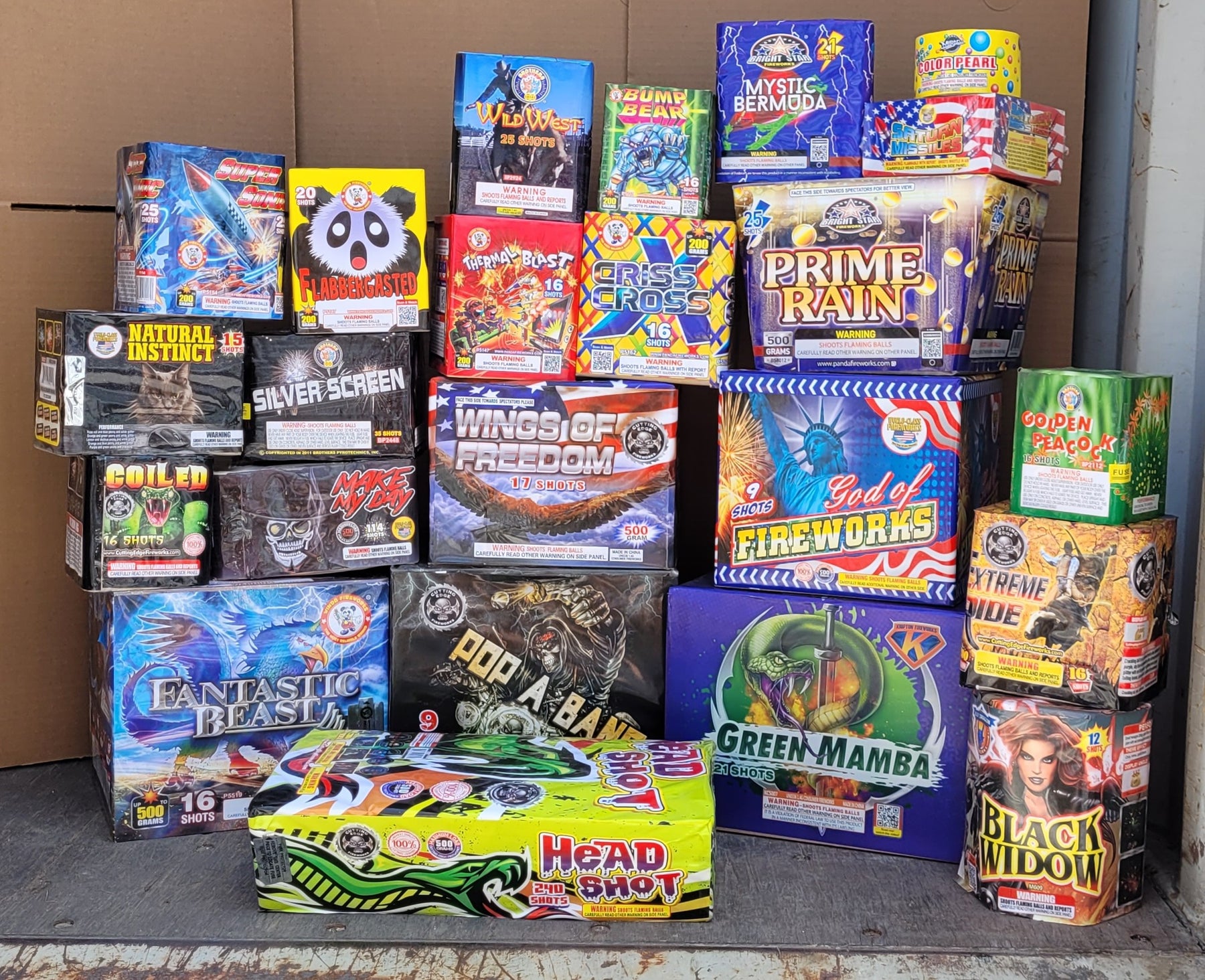 $500 Bundle – BlueFuse Fireworks