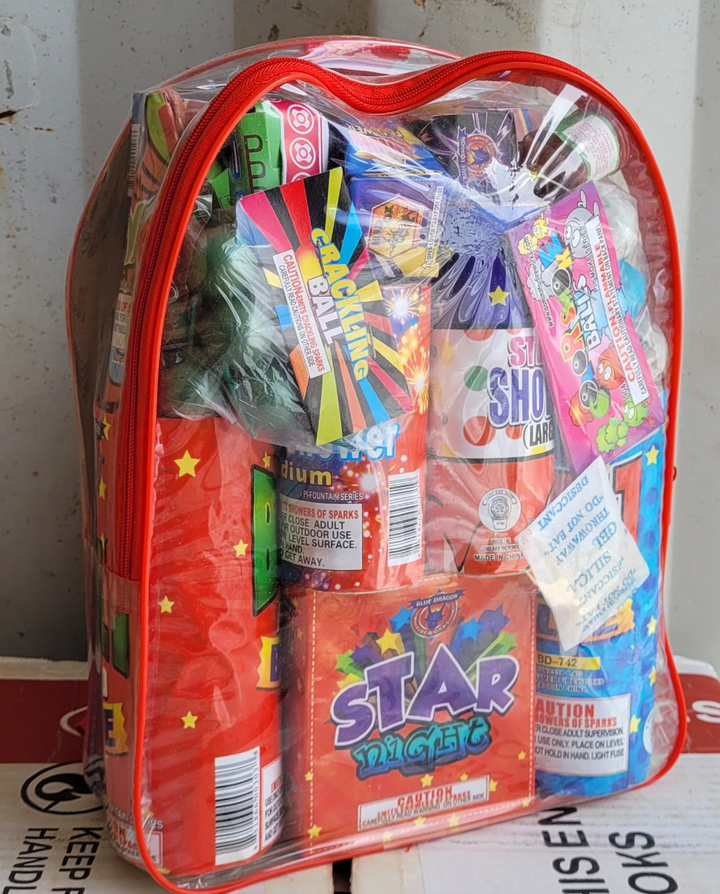 Backpack Assortment - Blue Fuse Fireworks – BlueFuse Fireworks