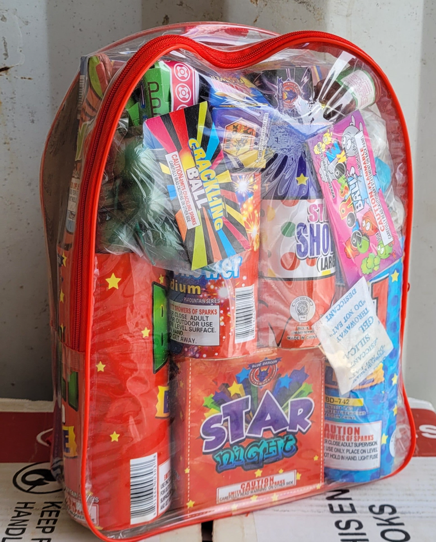 Backpack Assortment - Blue Fuse Fireworks – BlueFuse Fireworks