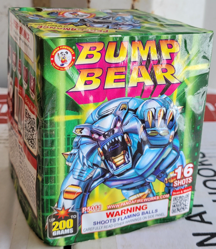 Bump Bear - Blue Fuse Fireworks – BlueFuse Fireworks