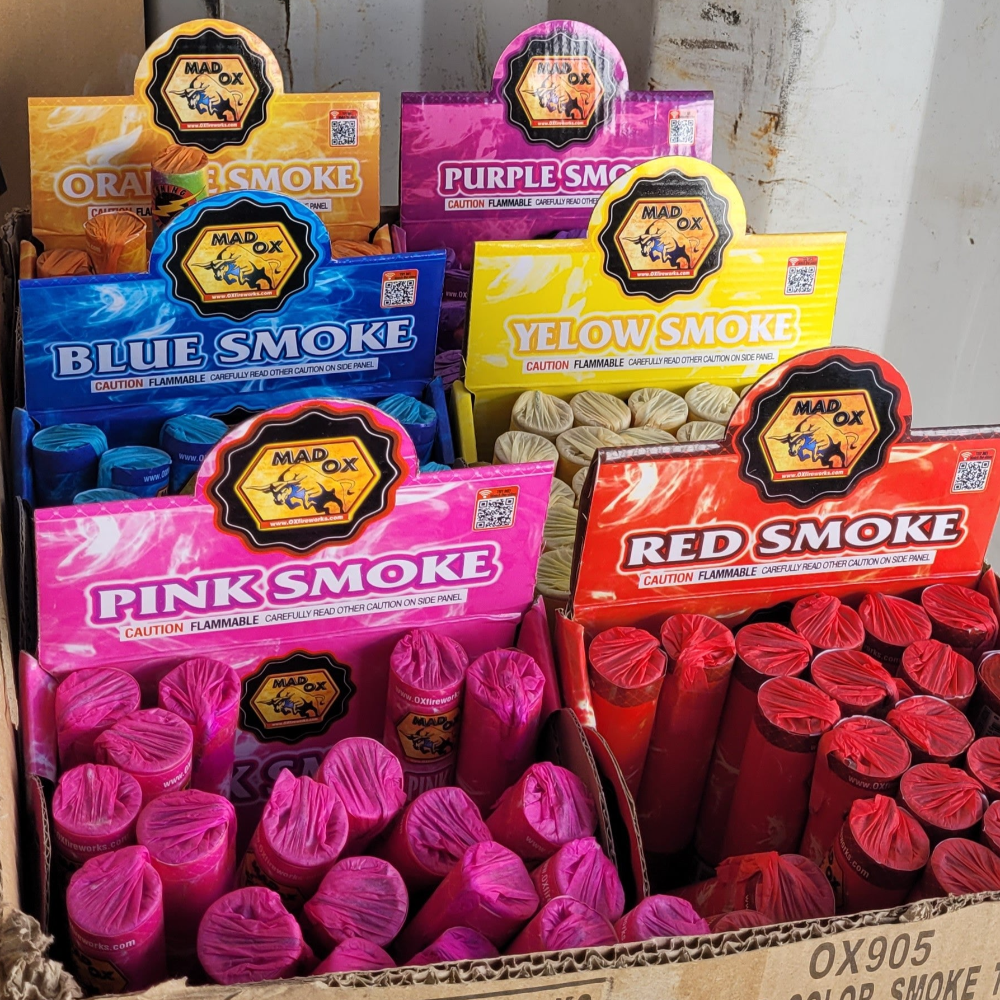 Color Smoke - Blue Fuse Fireworks – BlueFuse Fireworks