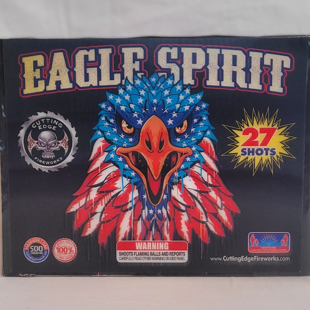 Eagle Spirit - Blue Fuse Fireworks – BlueFuse Fireworks