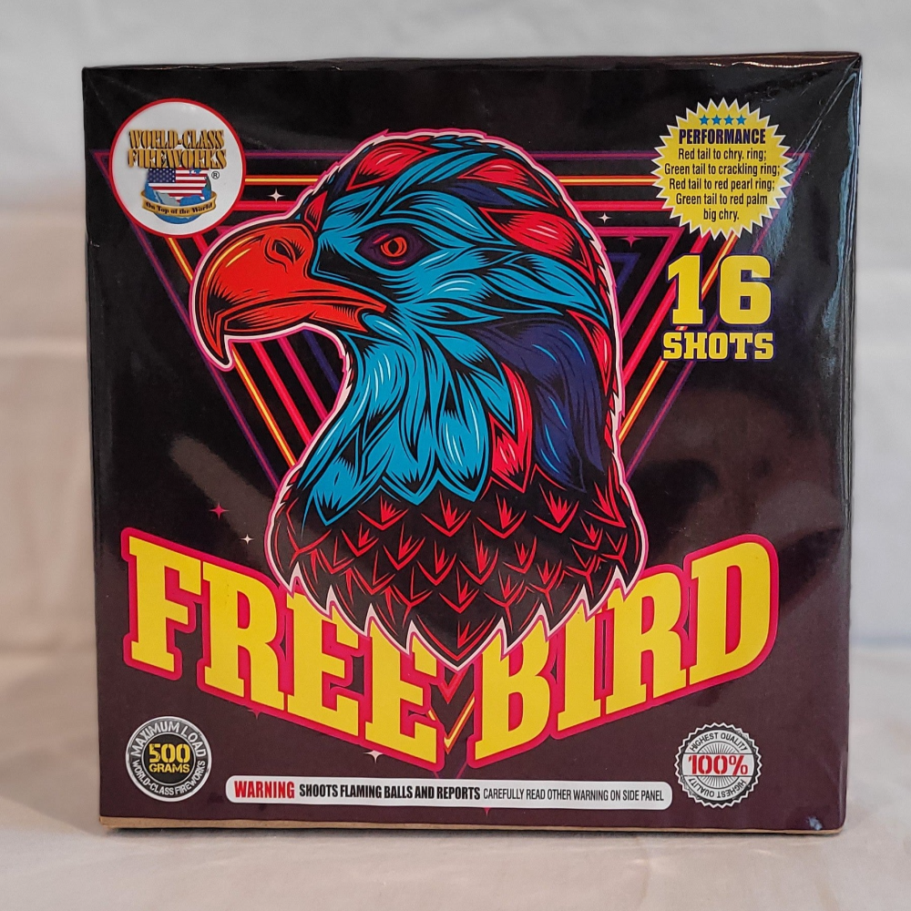 Free Bird - Blue Fuse Fireworks – BlueFuse Fireworks