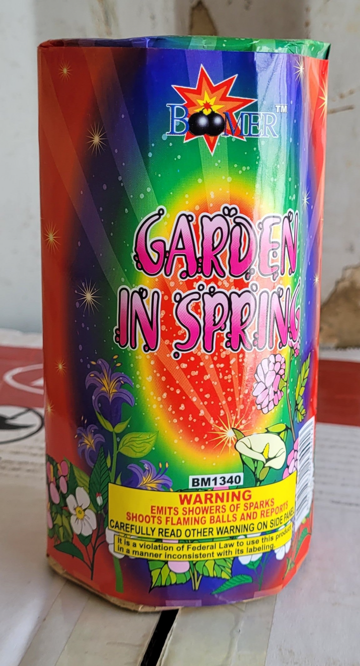 Garden in the Spring - Blue Fuse Fireworks – BlueFuse Fireworks
