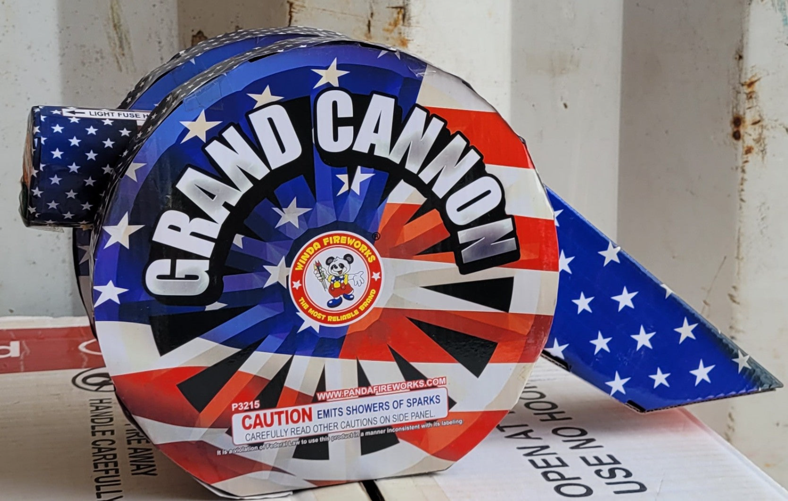 Grand Cannon - Blue Fuse Fireworks – BlueFuse Fireworks