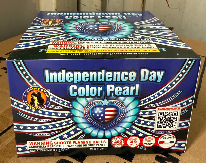 Independence Day Color Pearl – BlueFuse Fireworks
