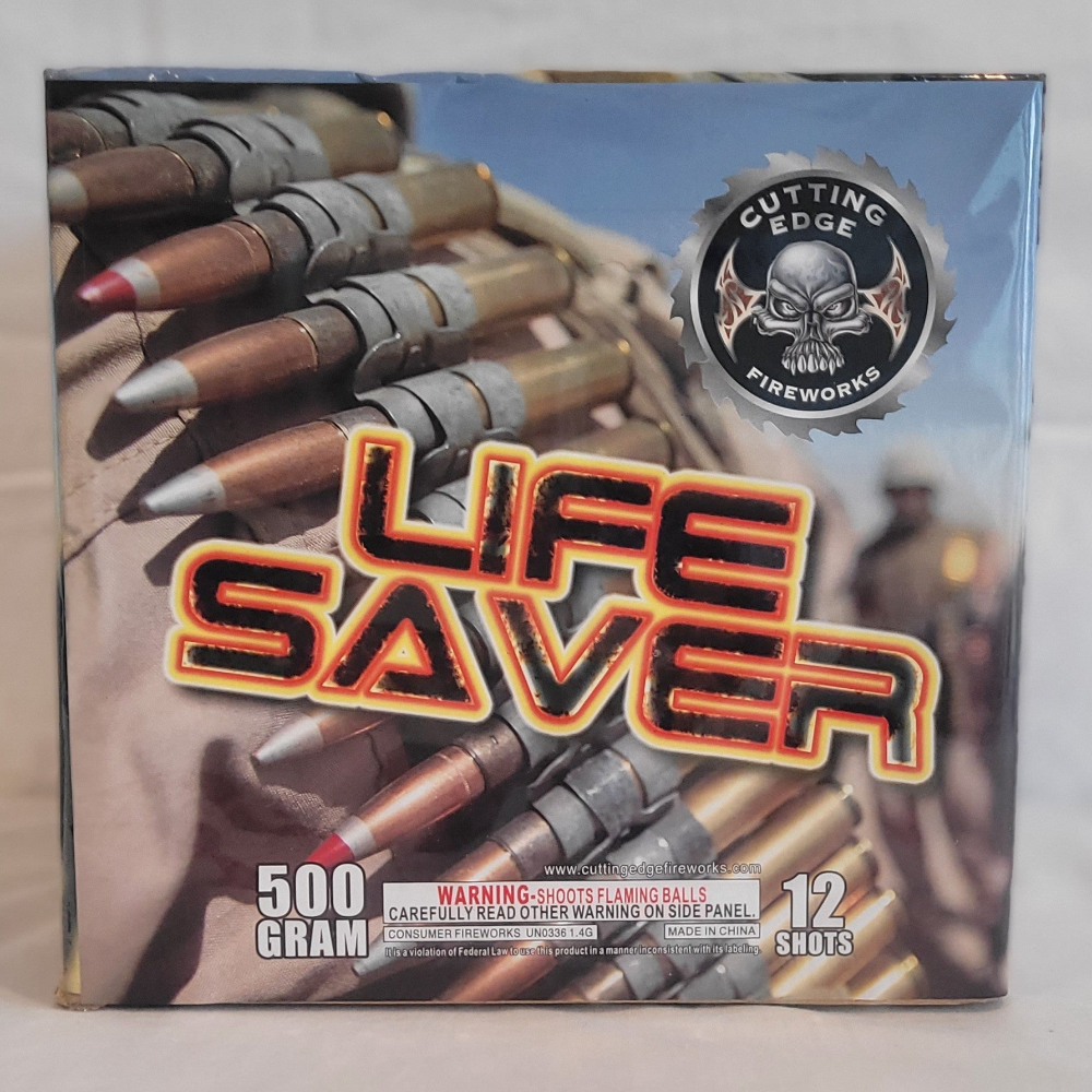 Life Saver - Blue Fuse Fireworks – BlueFuse Fireworks