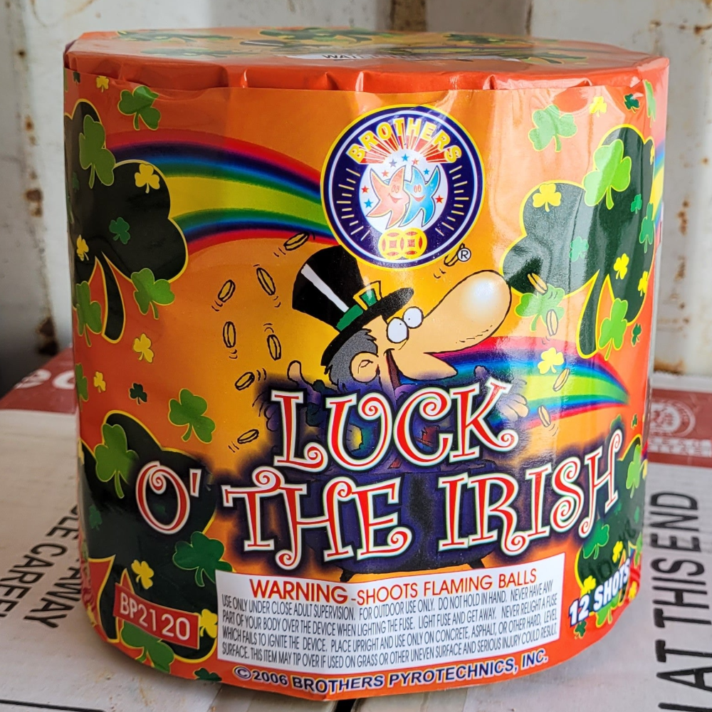 Luck O' The Irish - Blue Fuse Fireworks – BlueFuse Fireworks