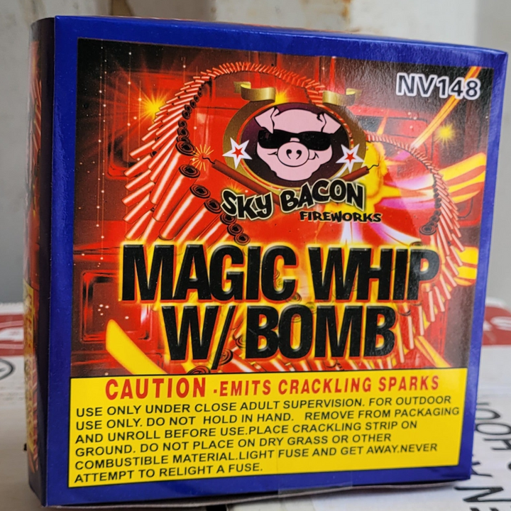 Magic Whip Bomb - Blue Fuse Fireworks – BlueFuse Fireworks