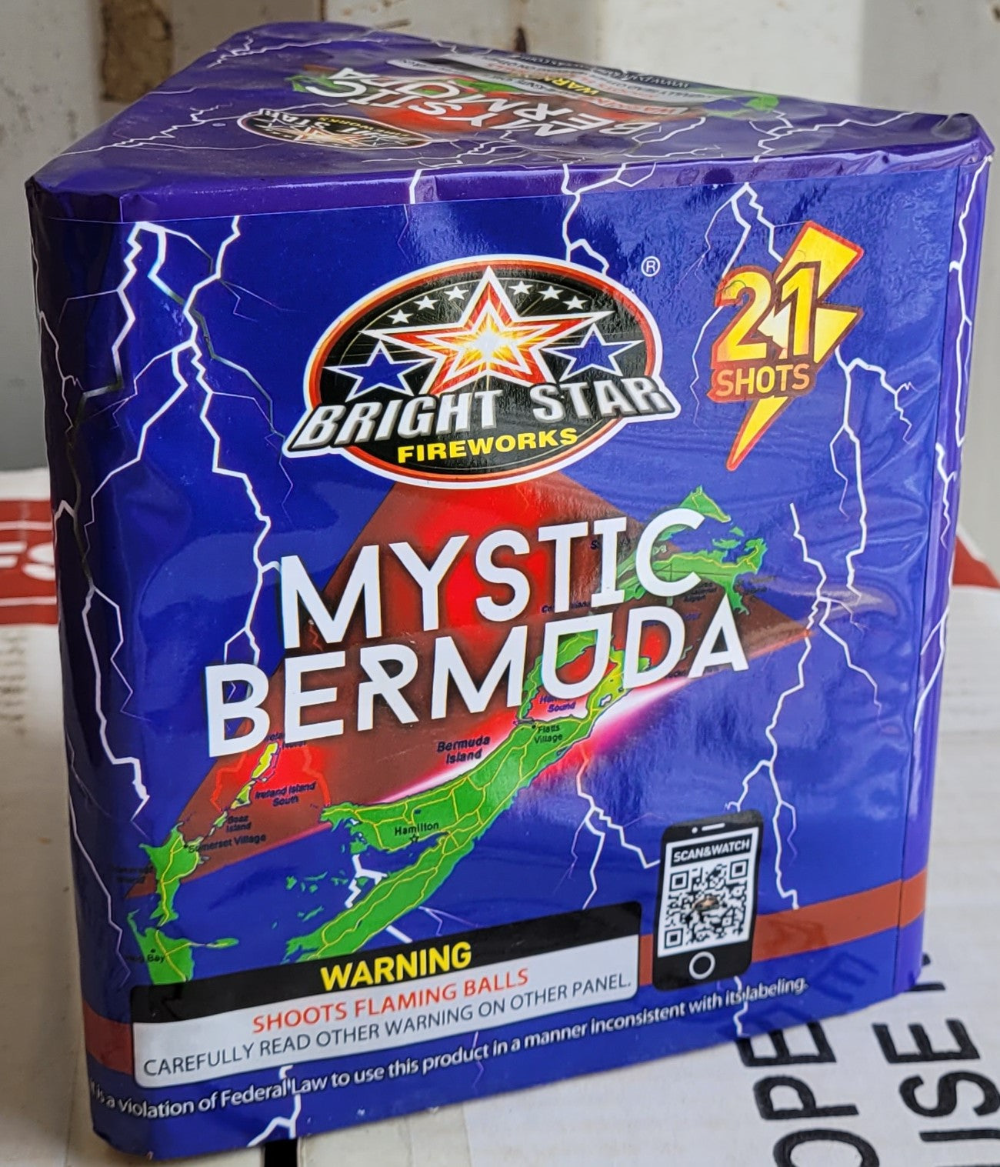 Mystic Bermuda - Blue Fuse Fireworks – BlueFuse Fireworks