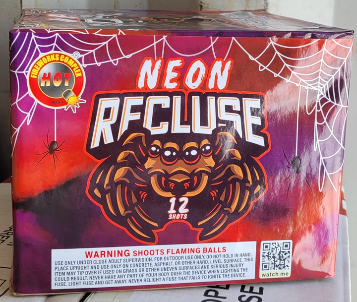 Neon Recluse - Blue Fuse Fireworks – BlueFuse Fireworks