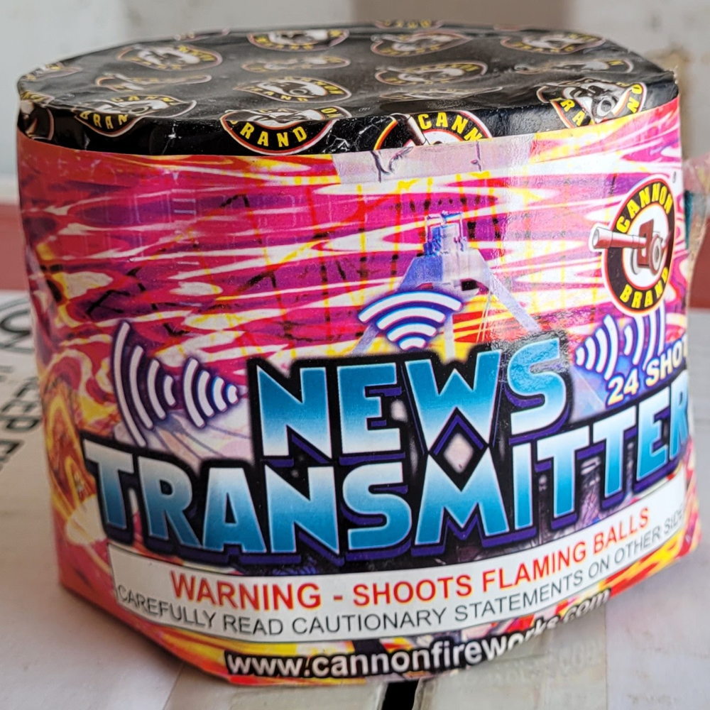 News Transmitter - Blue Fuse Fireworks – BlueFuse Fireworks