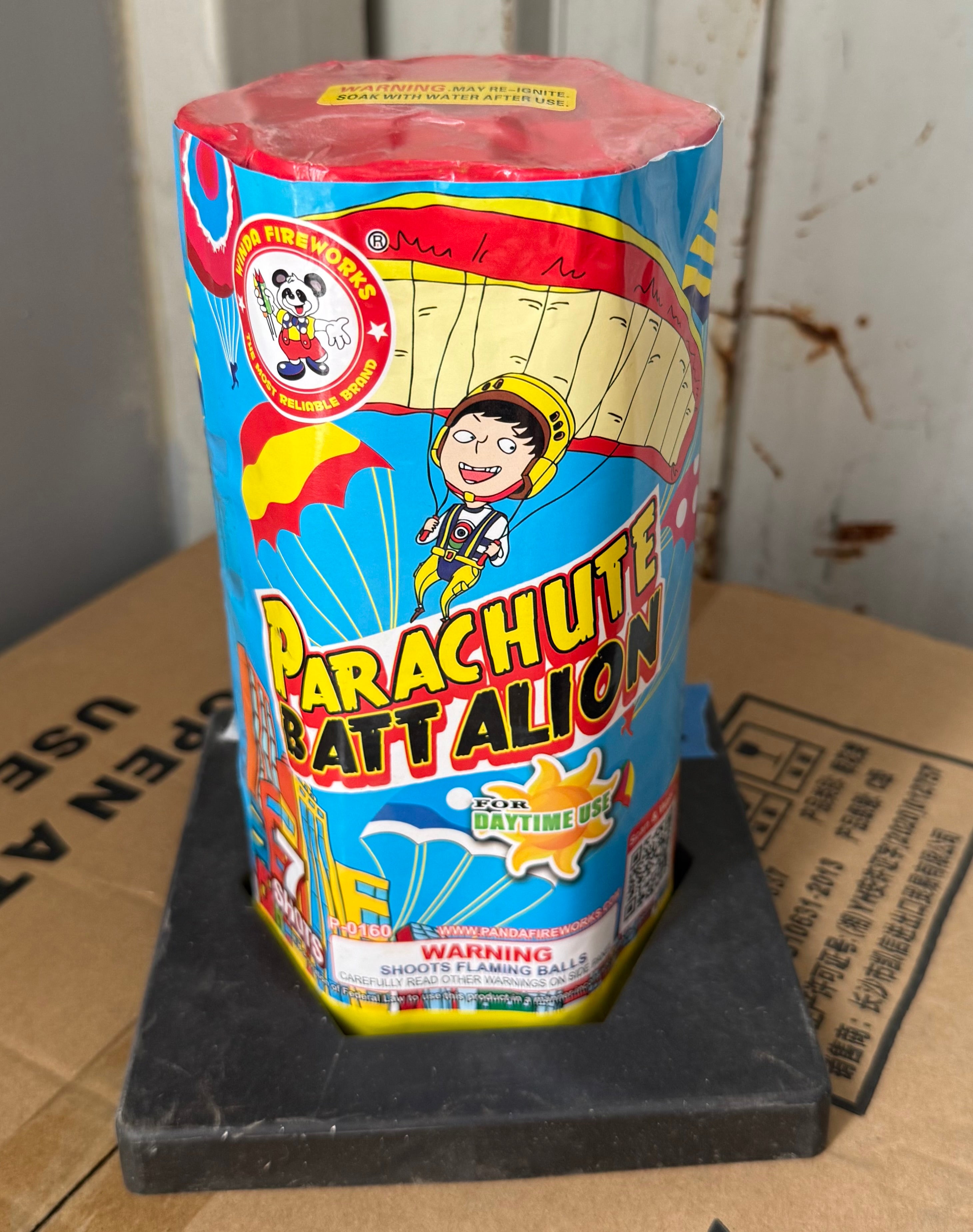 Parachute Battalion – BlueFuse Fireworks