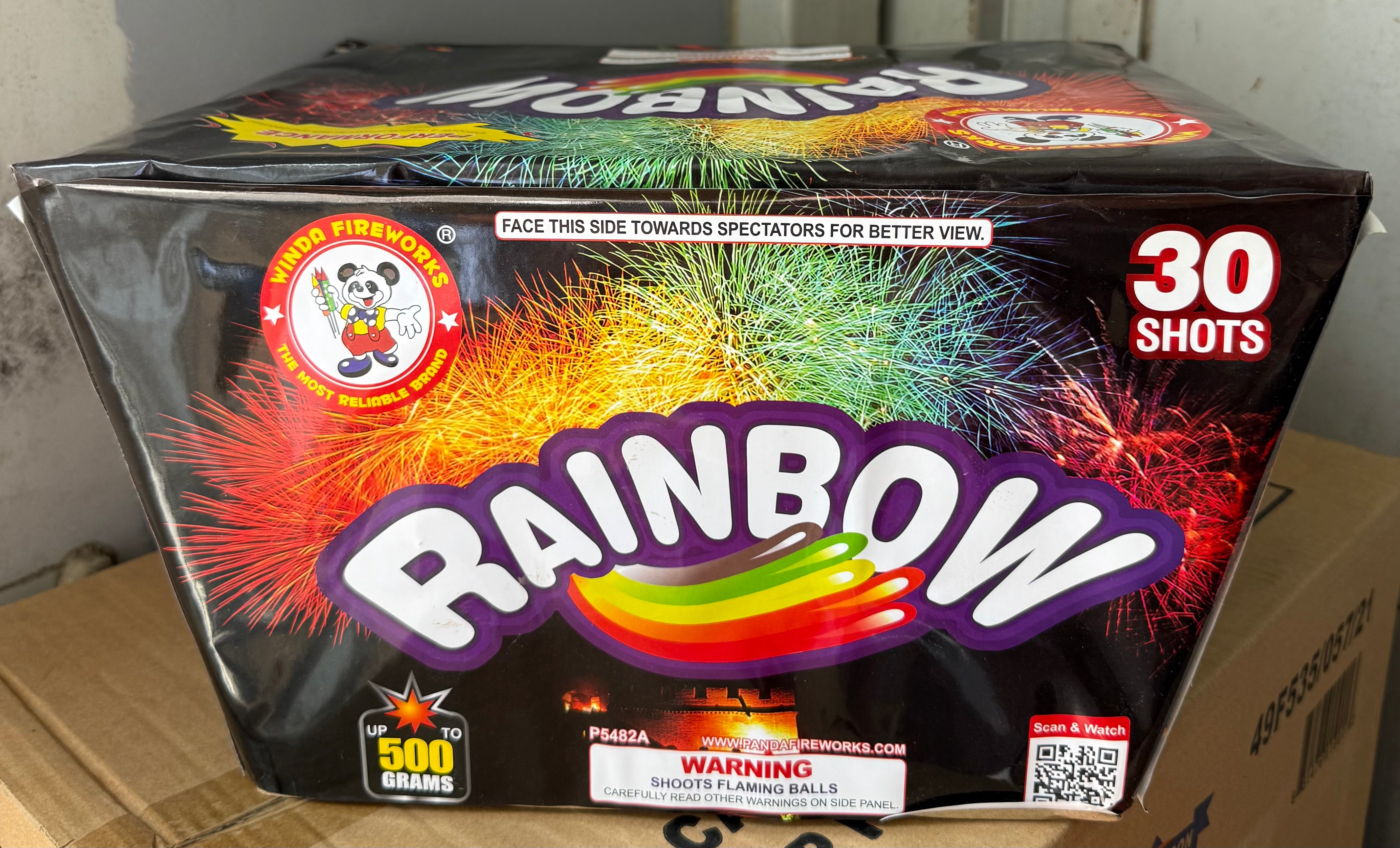 Rainbow – BlueFuse Fireworks