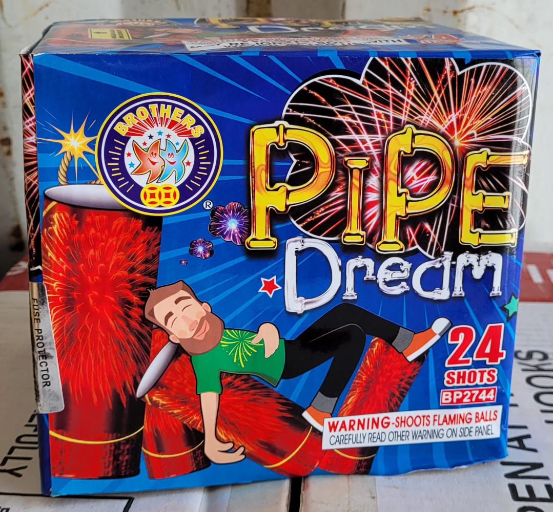 Pipe Dream - Blue Fuse Fireworks – BlueFuse Fireworks
