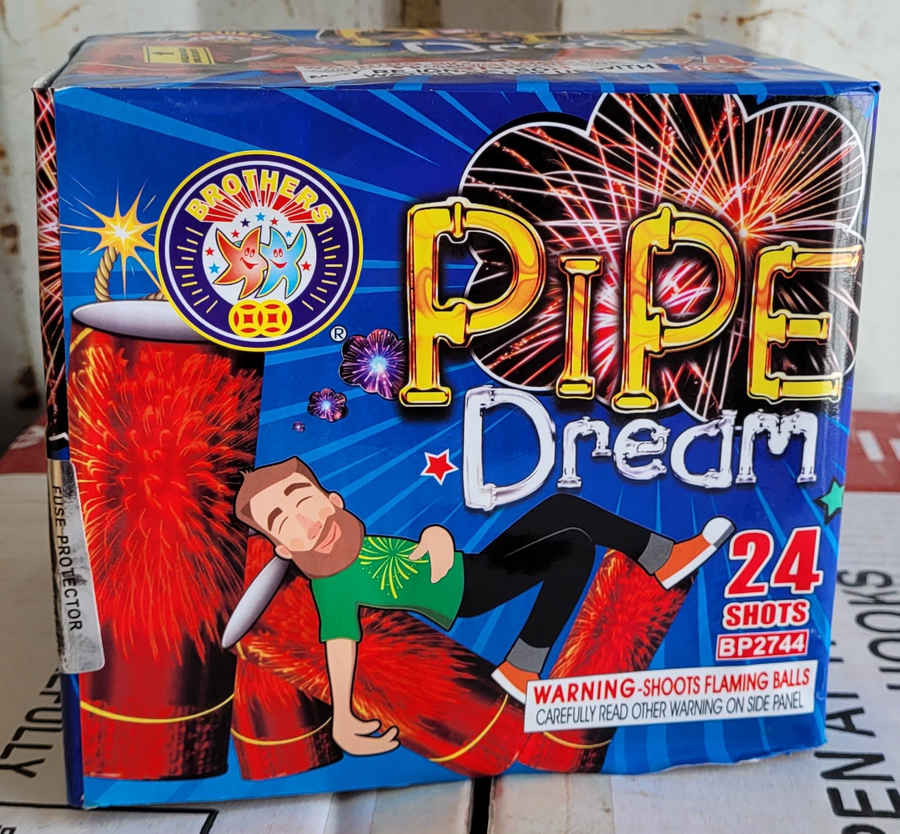 Pipe Dream - Blue Fuse Fireworks – BlueFuse Fireworks