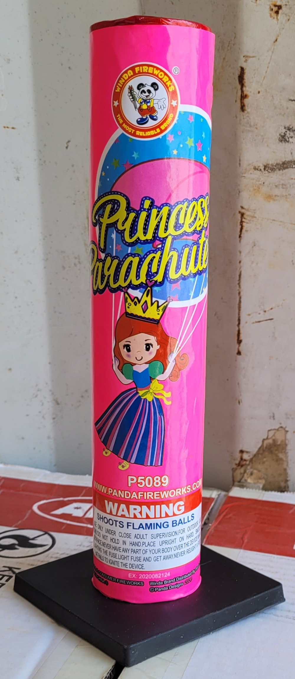 Princess Parachute - Blue Fuse Fireworks – BlueFuse Fireworks