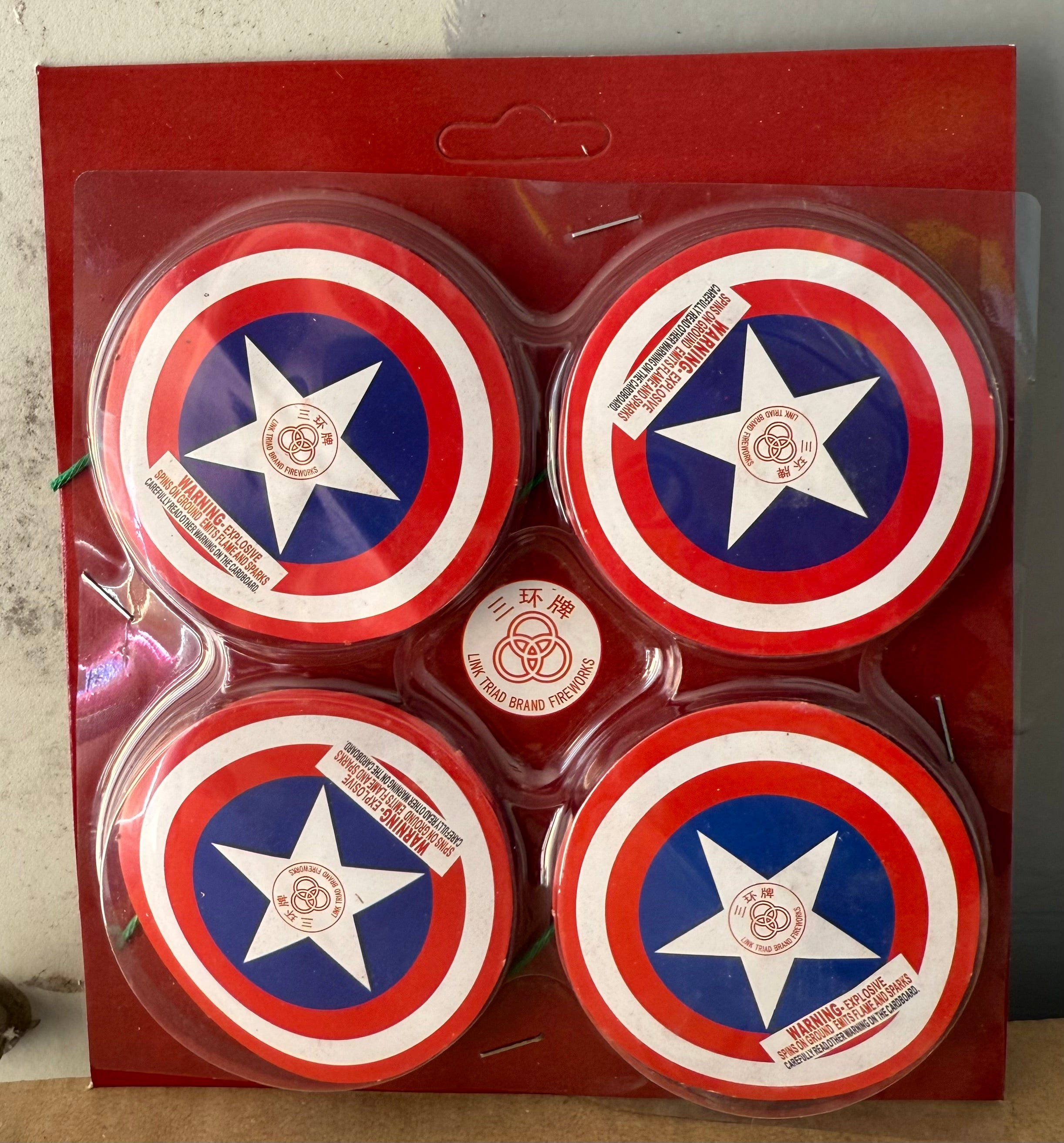 RWB Spinner – BlueFuse Fireworks