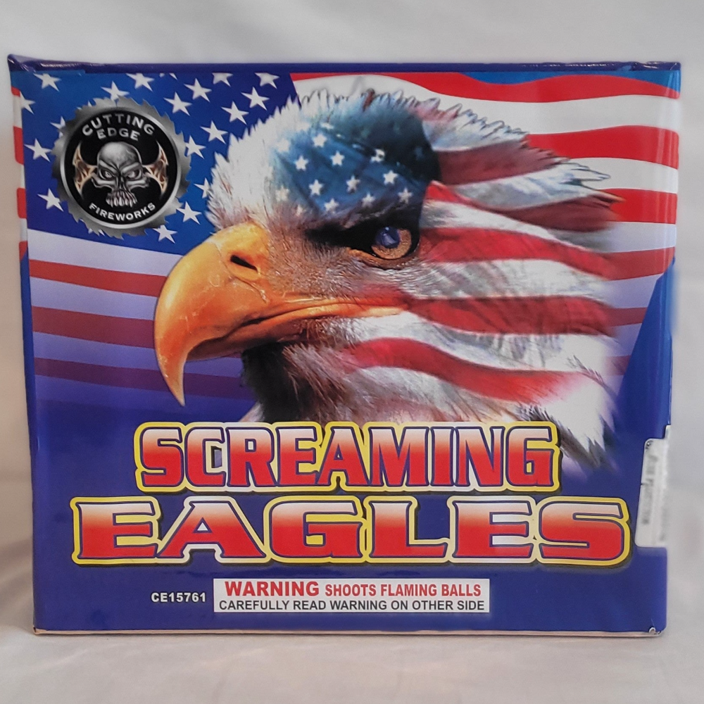 Screaming Eagles - Blue Fuse Fireworks – BlueFuse Fireworks