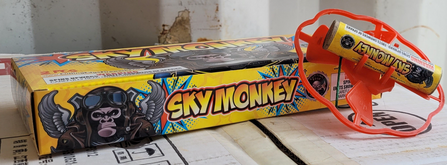 Sky Monkey - Blue Fuse Fireworks – BlueFuse Fireworks