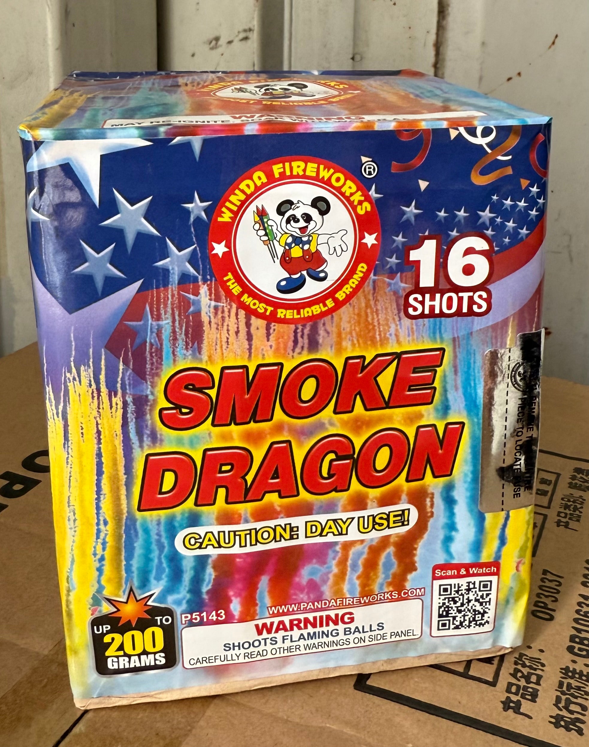 Smoke Dragon – BlueFuse Fireworks