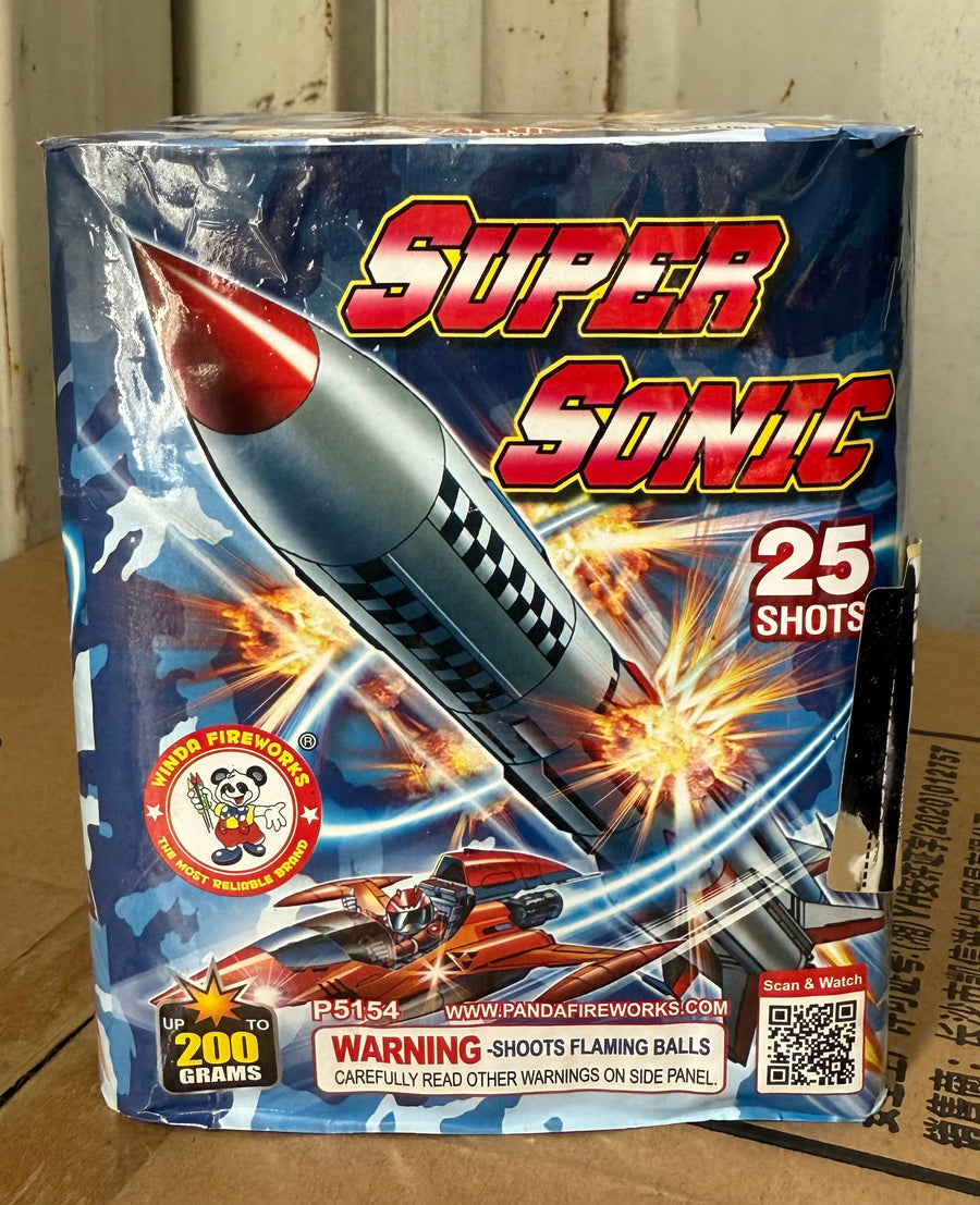Super Sonic – BlueFuse Fireworks