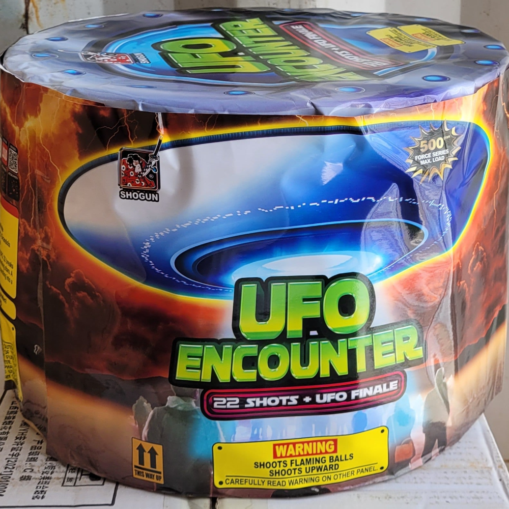 UFO Encounter - Blue Fuse Fireworks – BlueFuse Fireworks
