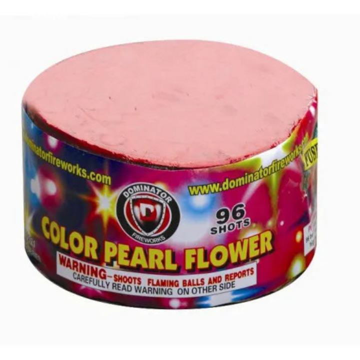 Color Pearl Flower 96’s - Blue Fuse Fireworks – BlueFuse Fireworks